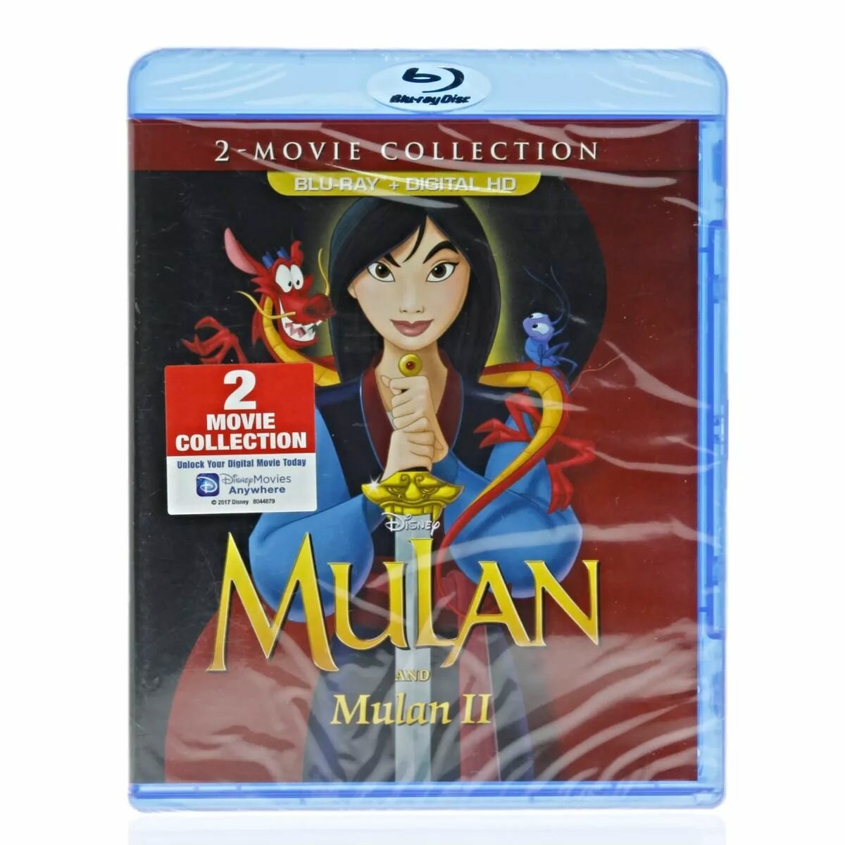 Мулан 1+2 Дисней Классика Blu-ray(блю рей)