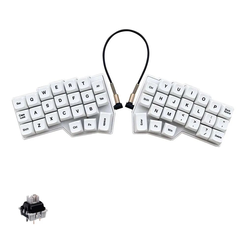 Механическая клавиатура Corne V4.1, Цвет: WX Full Keyboard