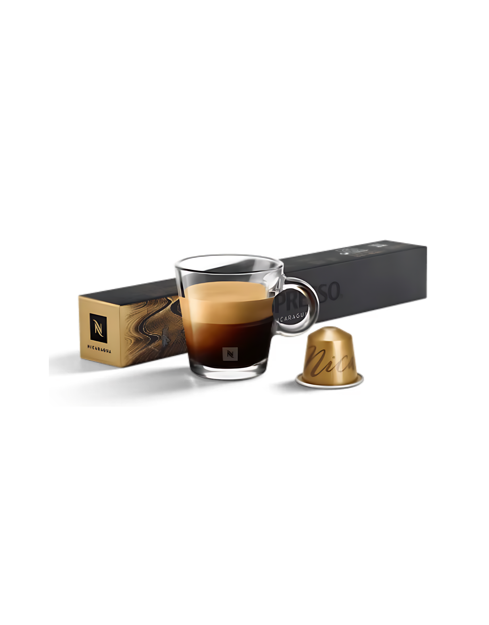 Кофе в капсулах Nespresso Original Nicaragua, 10 капсул