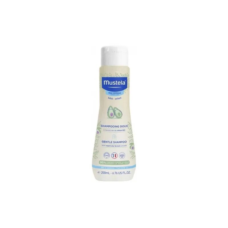 Mustela Шампунь для волос, 200 мл