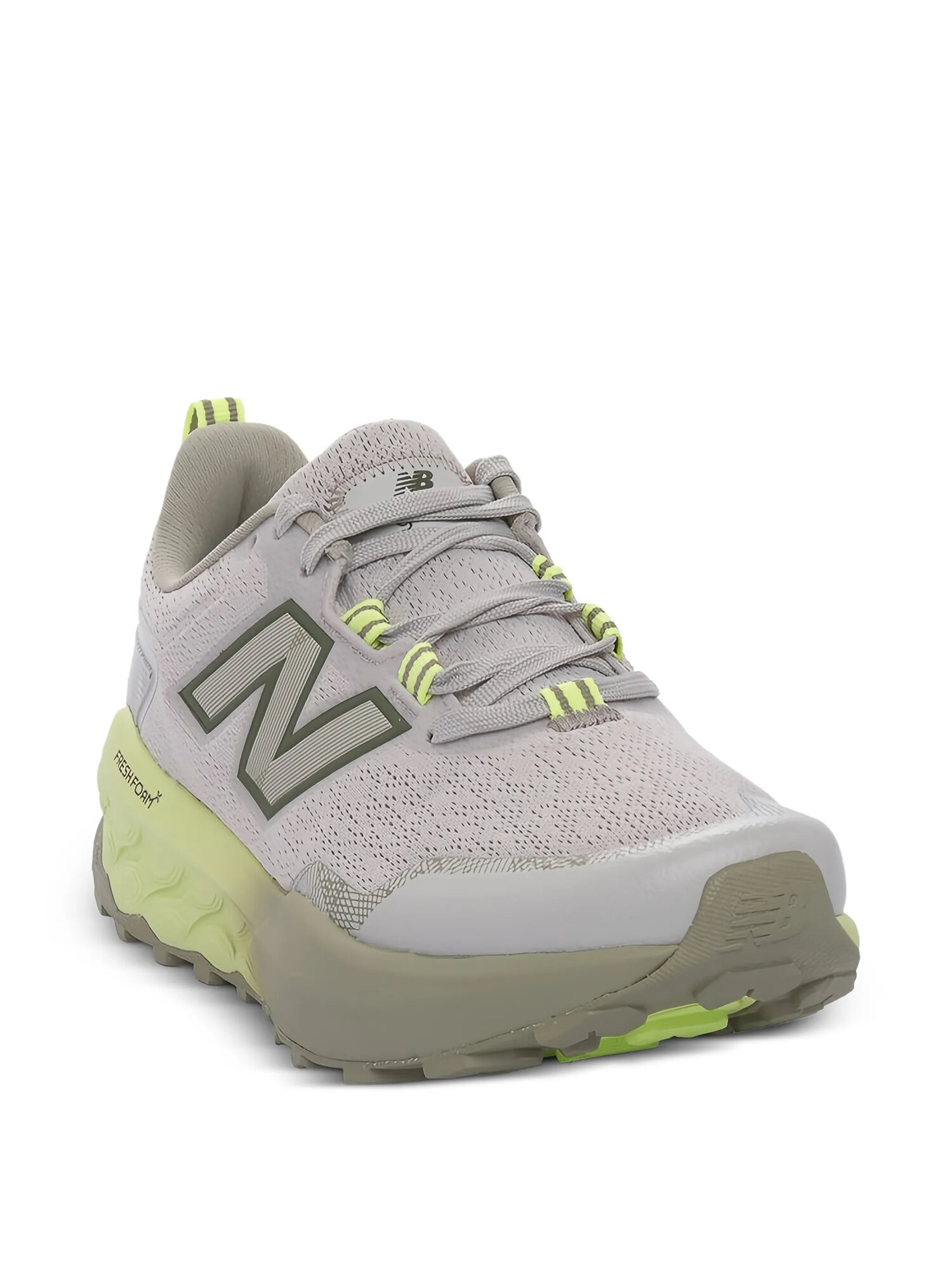 Кроссовки New Balance Fresh Foam X sneakers, размер 6,5 US, grey — фото 1