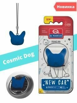 Освежитель воздуха Dr.Marqus Cosmic Cat New Car