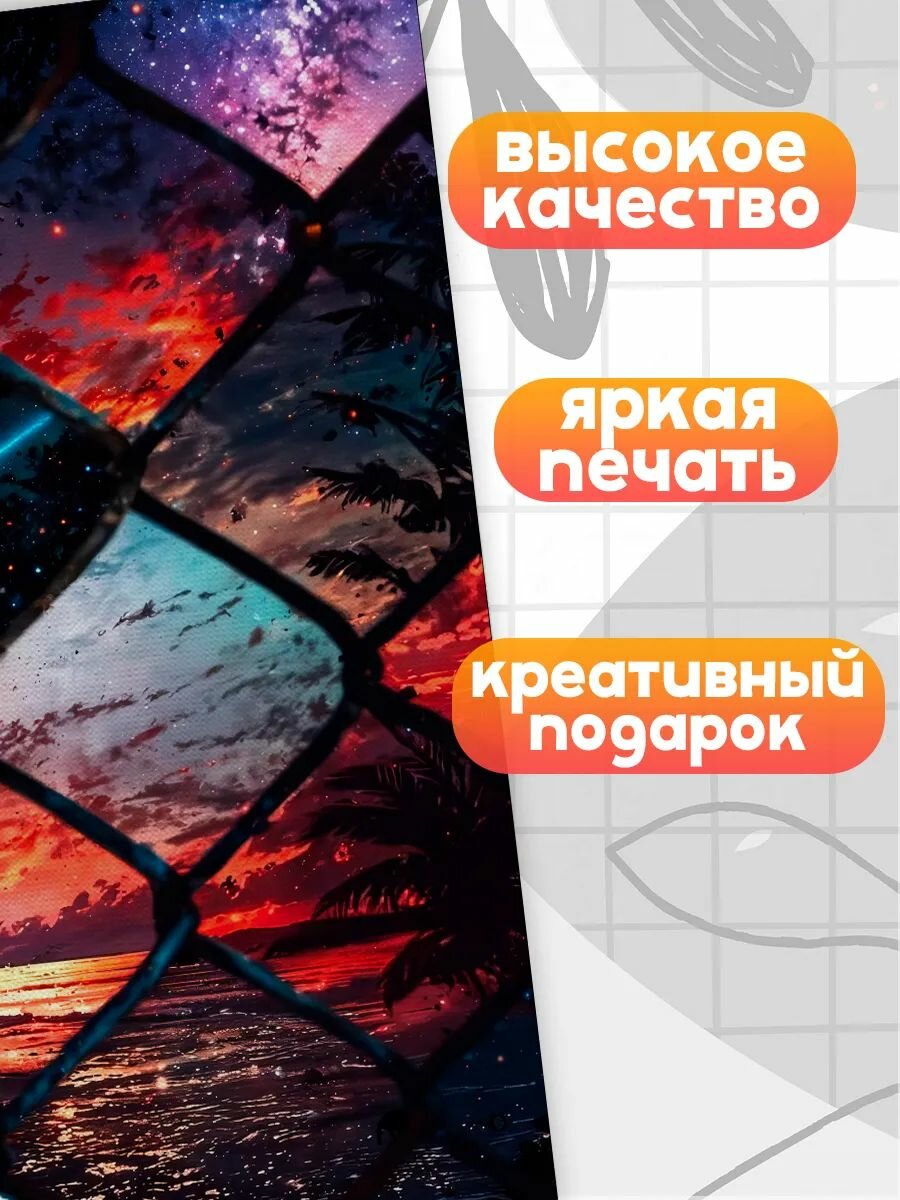 Картины на стену для интерьера, на подрамнике, 1шт, 25х17 размер. — фото 1