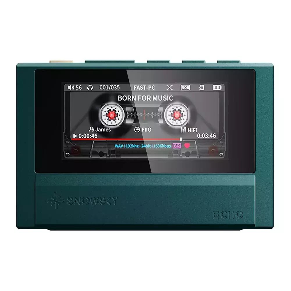 Портативный плеер FiiO SnowSky Echo (F4402E) green