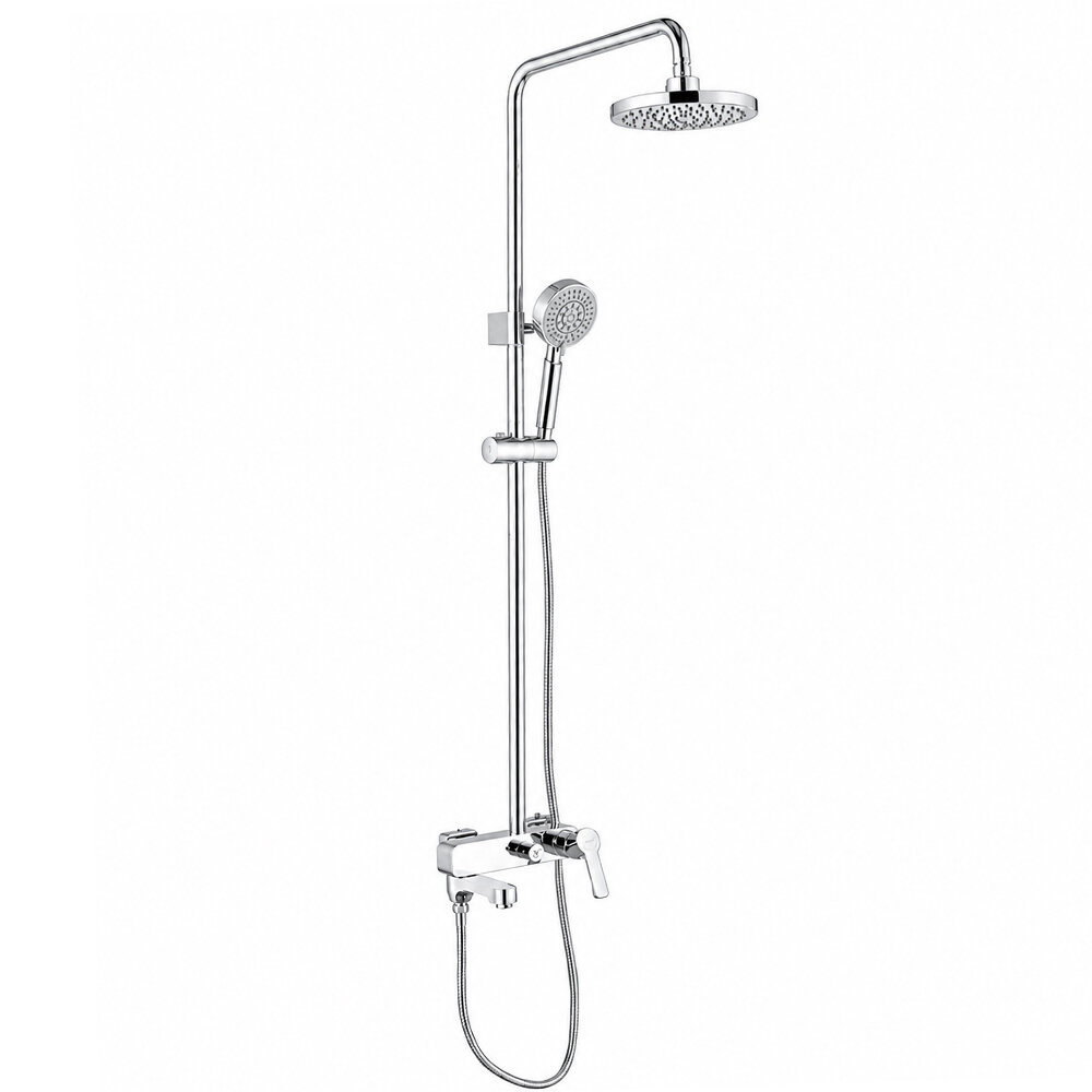 Душевая система GAPPO G2402, хром