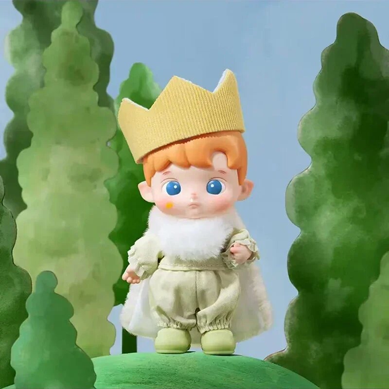 POP MART HACIPUPU Мини-фигурки «Сказки Зачарованного Царства» Зеленый, Elf Prince
