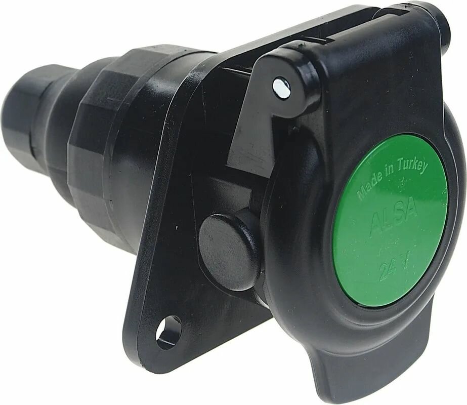 Электрический ABS/EBS пластиковый 15-конт. разъем штыревой 24V