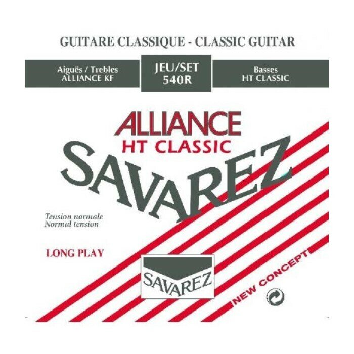 SAVAREZ 540R ALLIANCE HT CLASSIC - Струны для классической гитары