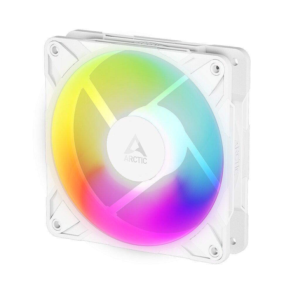 Вентилятор 120x120x27 Arctic P12 Pro Reverse ARGB White 600-3000 rpm ACFAN00325A