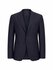 Пиджак Drykorn Single-breasted notch-lapel blazer, размер 52, blue