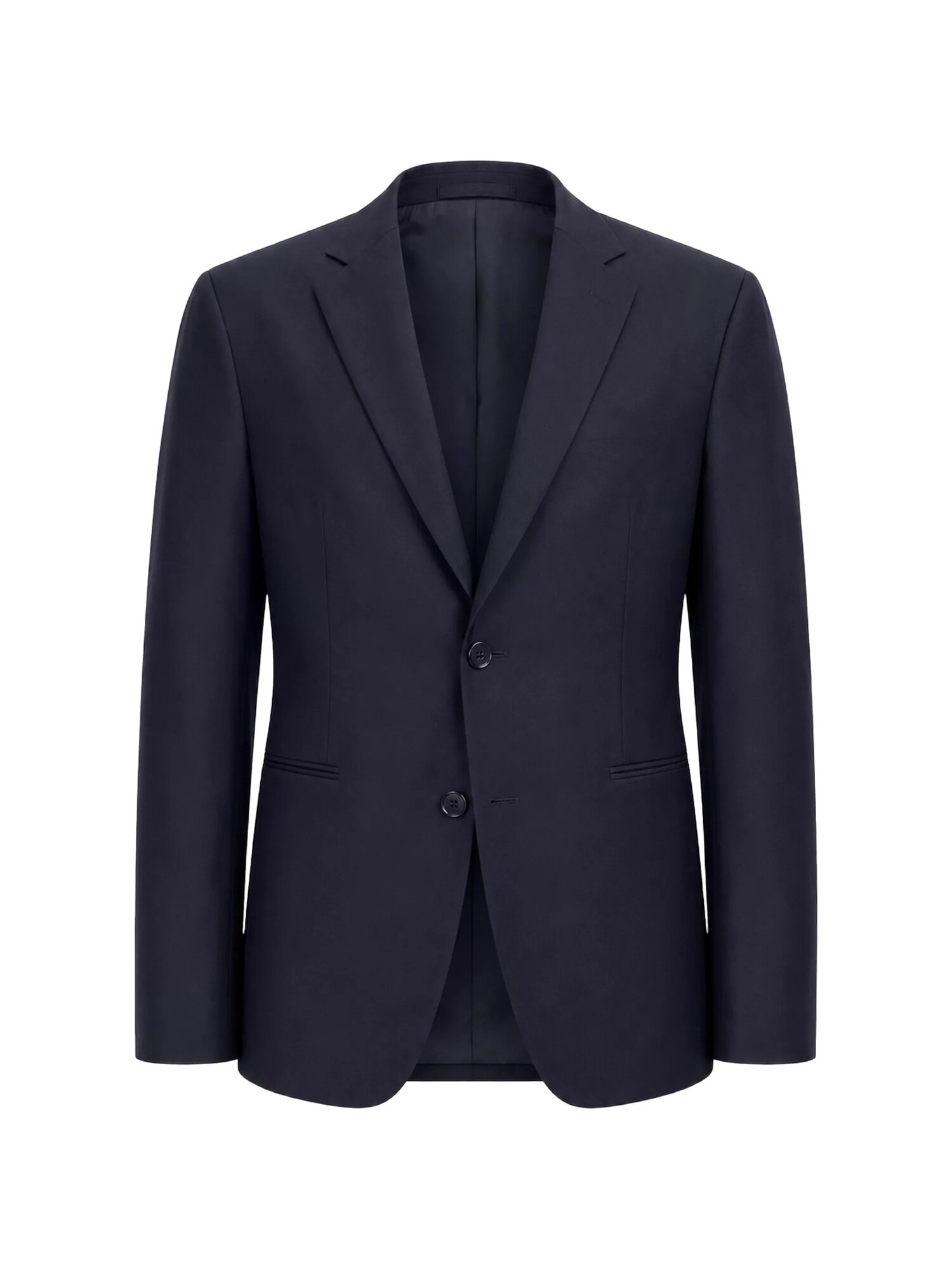 Пиджак Single-breasted notch-lapel blazer