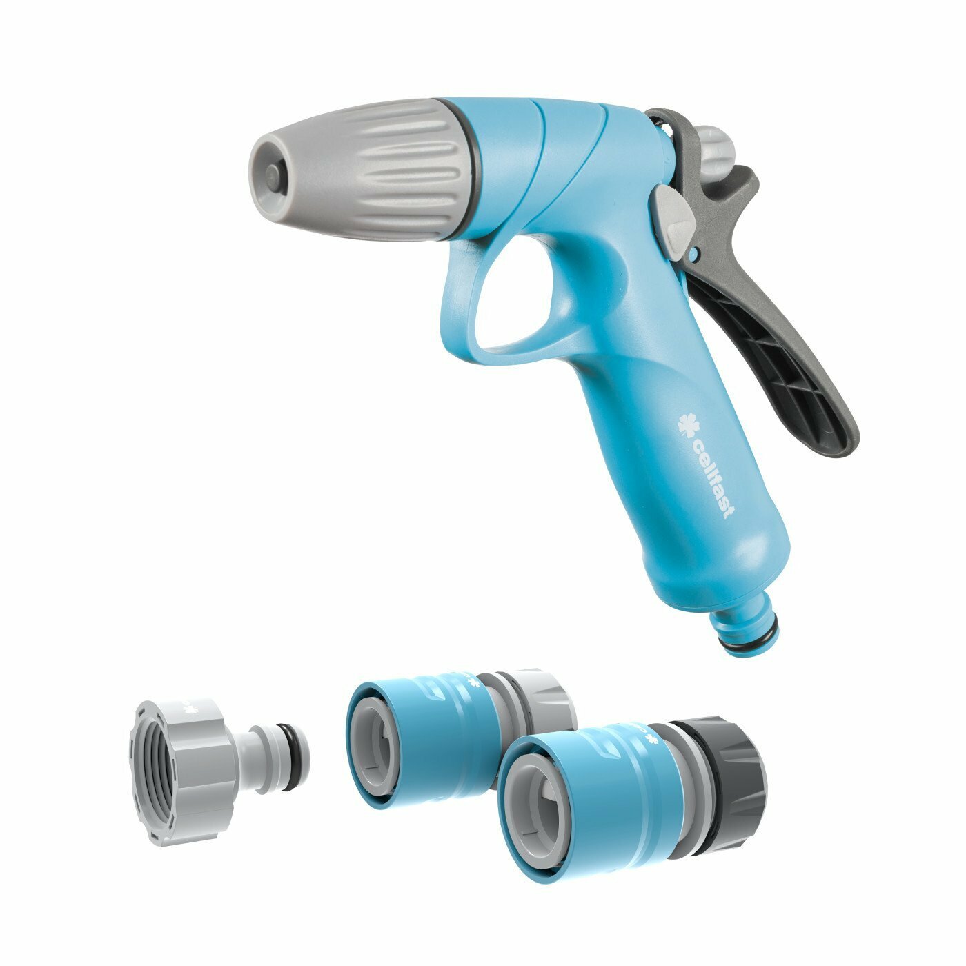 Пистолет для полива Cellfast Idealline 1/2" + набор 50-715
