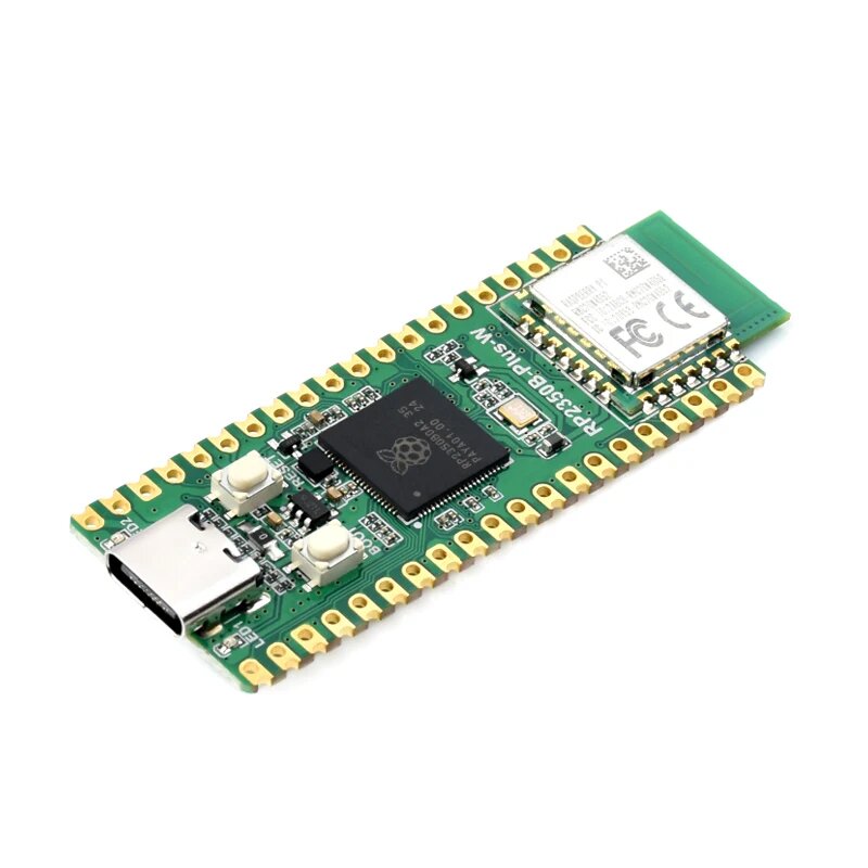 Waveshare RP2350B-Plus-W Raspberry Pi Pico 2 Модуль WiFi Bluetooth