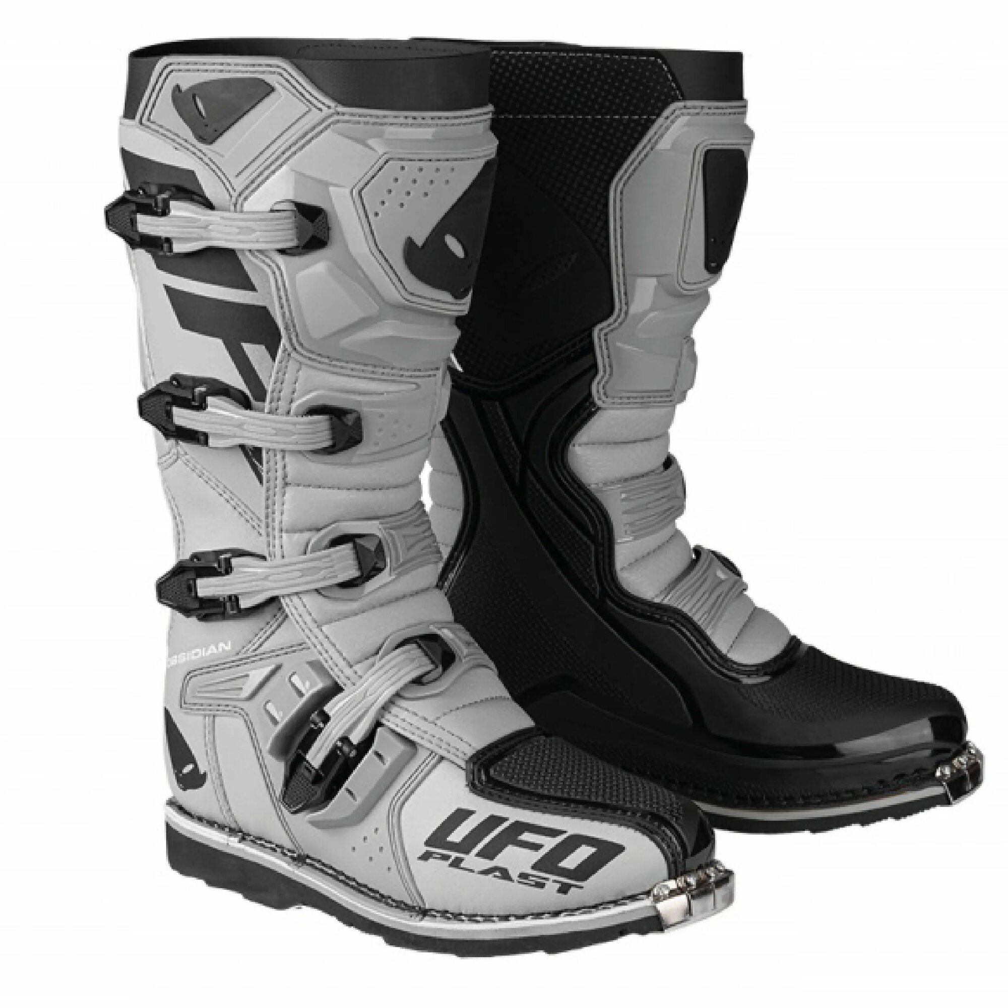 Мотоботы UFO OBSIDIAN 2022 BOOTS Black/Grey