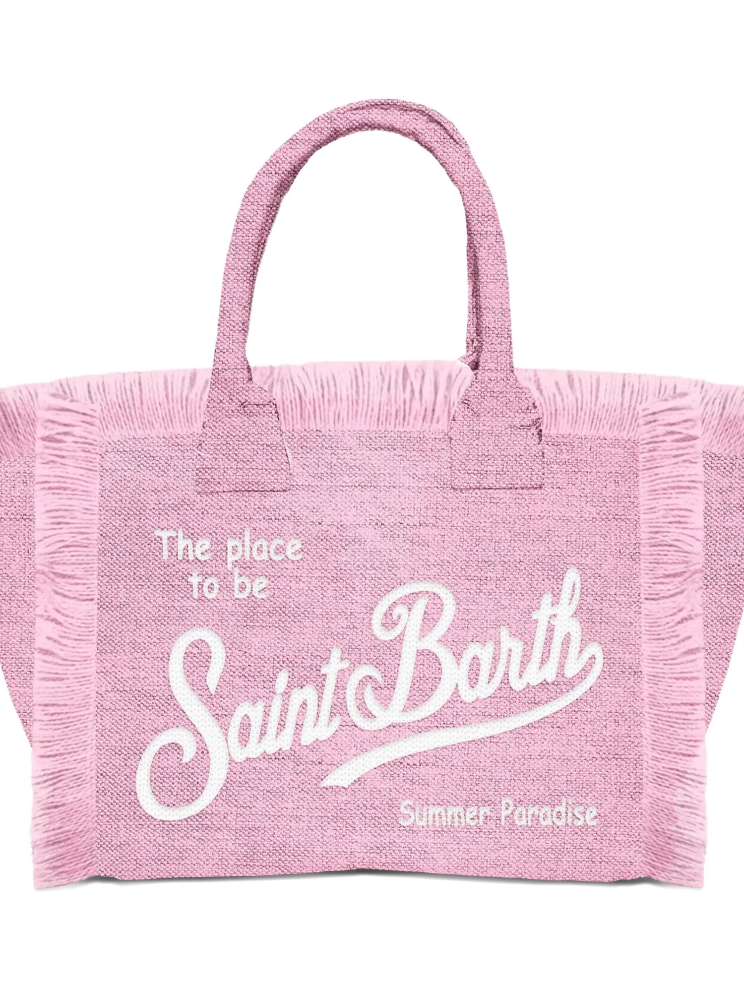Сумка MC2 Saint Barth Large Vanity tote bag, розовый — фото 1