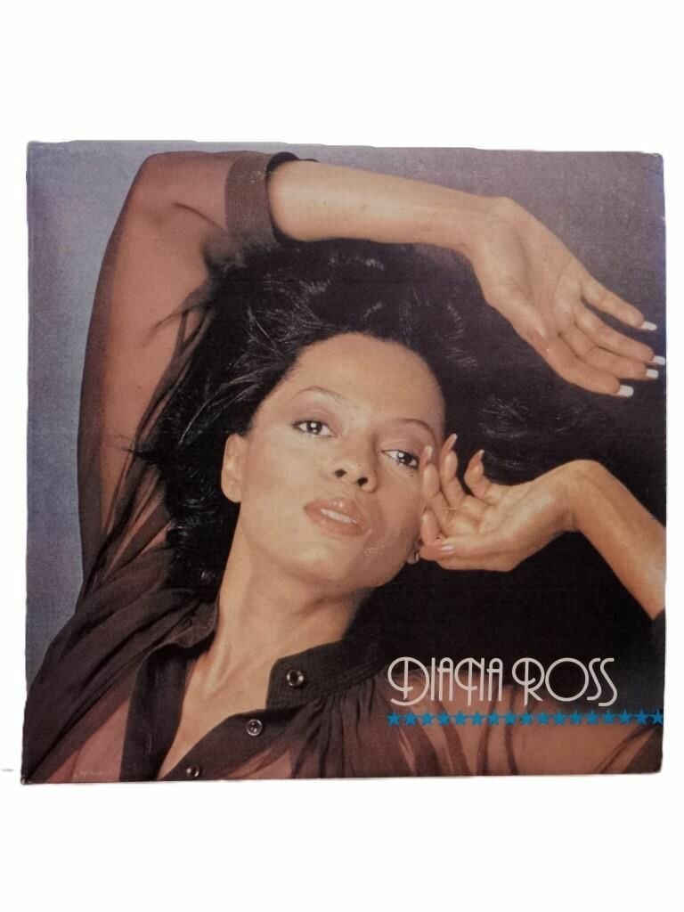 Diana Ross - Дайана Росс (1LP Балкантон, Болгария 1988, NM/EX)
