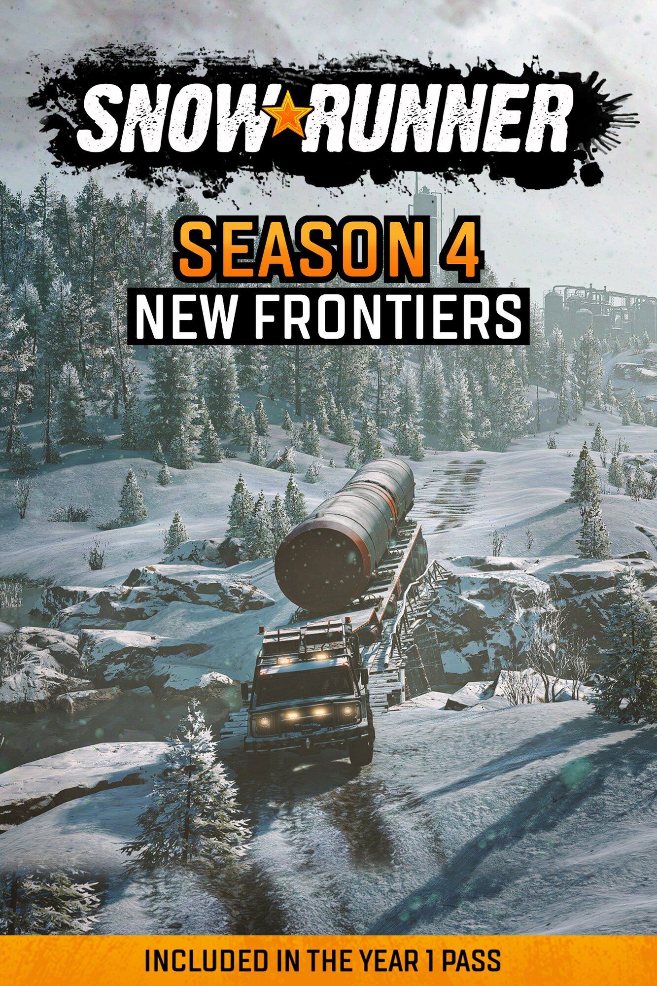 SnowRunner - Season 4: New Frontiers (Windows 10) — Season 4 New Frontiers (windows 10) — дополнение (DLC) — дополнение (DLC) для Xbox / Microsoft Store · PC · цифровой ключ · нужна базовая игра