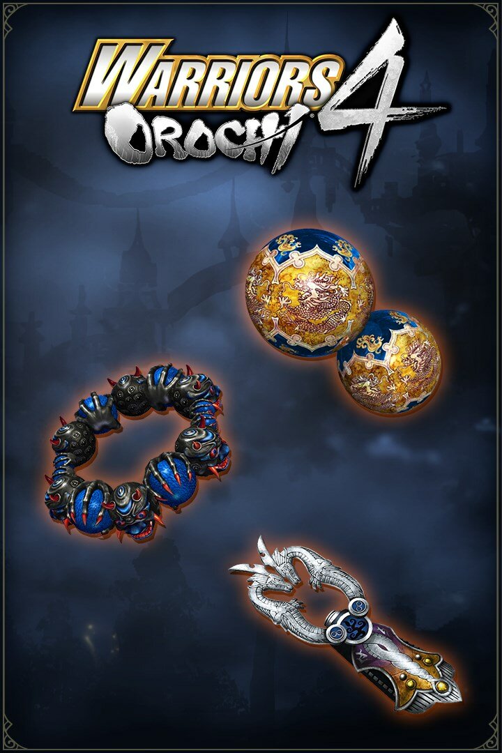 Дополнение WARRIORS OROCHI 4: Legendary Weapons OROCHI Pack 2 — Xbox Series X|S, Xbox One — Цифровая версия