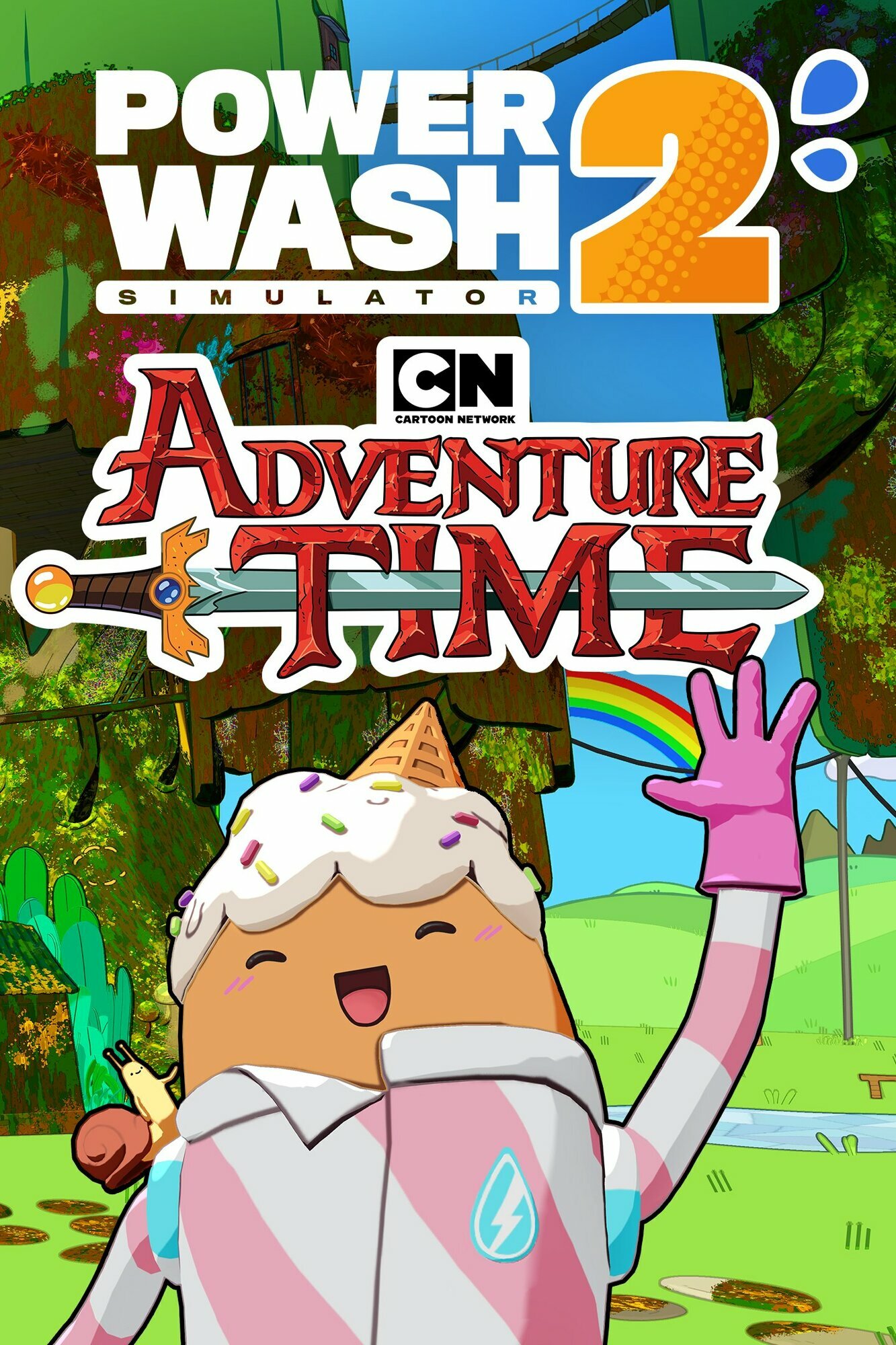 PowerWash Simulator 2 - Adventure Time Pack — дополнение (DLC) для Xbox / Microsoft Store · PC, Xbox Series X|S · цифровой ключ · нужна базовая игра