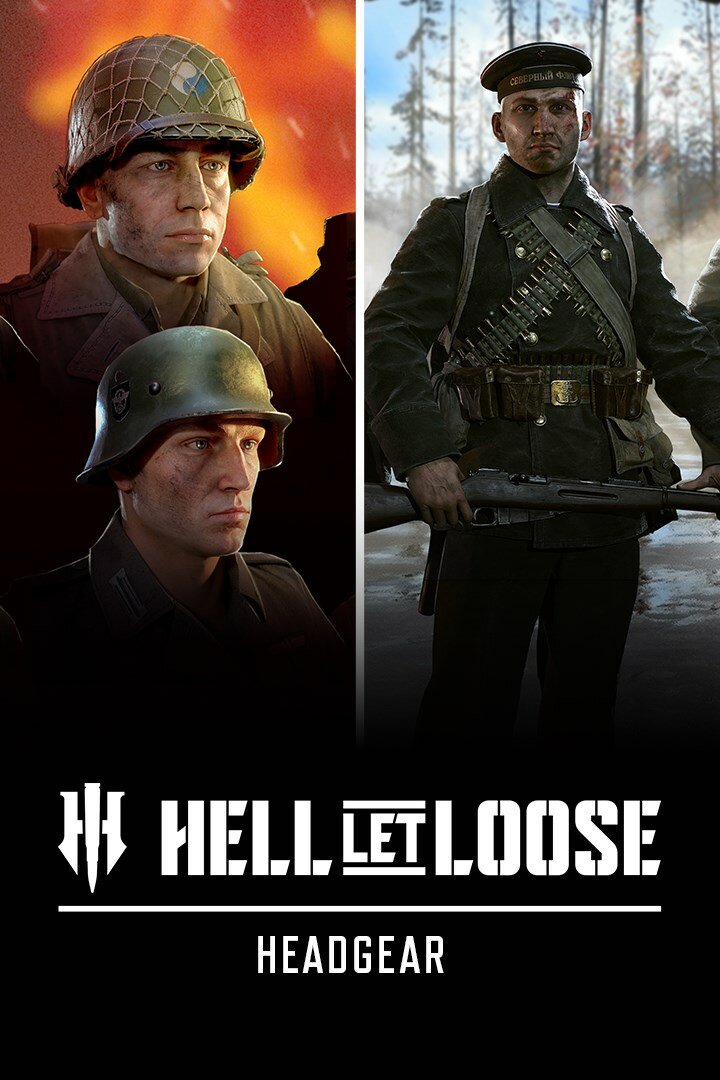 Игра Hell Let Loose - Headgear Bundle — Xbox Series X|S, PC — Цифровая версия