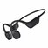 Bone Conduction Bluetooth Headphones Black
