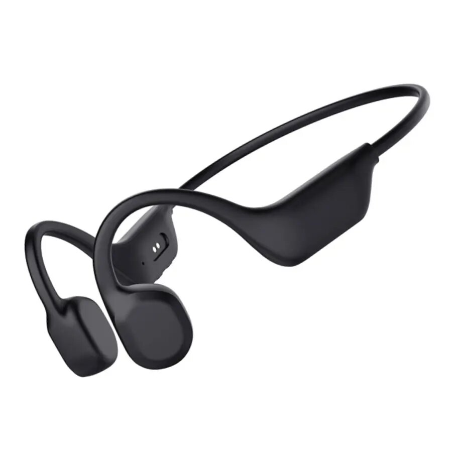 Bone Conduction Bluetooth Headphones Black