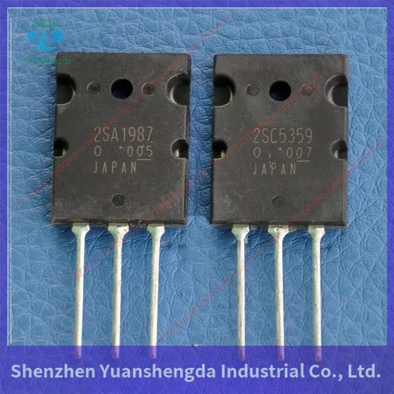 2 пара Мощный транзисторный усилитель мощности звука TO-3P 2SC5359+2SA1987