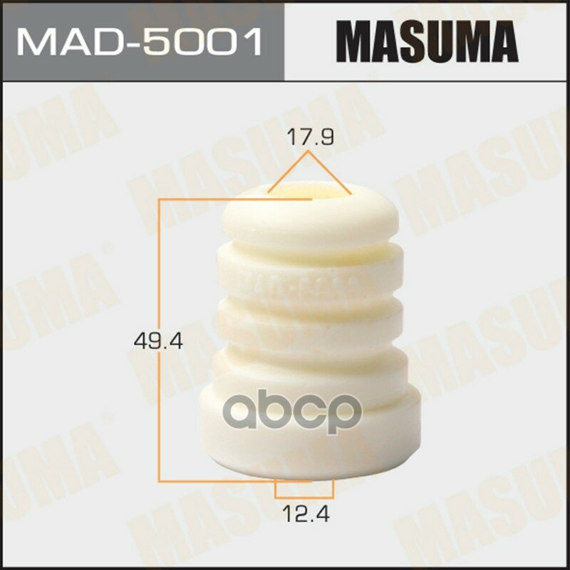 Отбойник амортизатора Masuma арт. MAD-5001