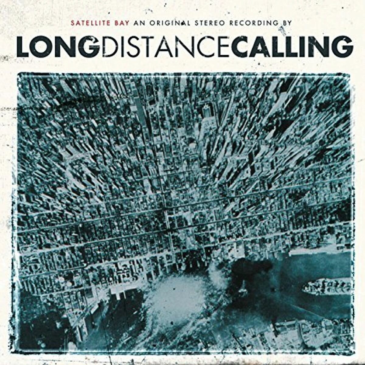 Фирменный аудио диск Long Distance Calling - Satellite Bay - deluxe (2CD) 2017 Inside Out, Digipack, Deluxe