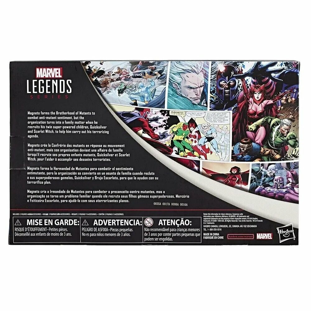 Фигурки Hasbro Marvel Legends Series Action Figures X-Men Boxed for 3 people-16cm; Марвел фигурки