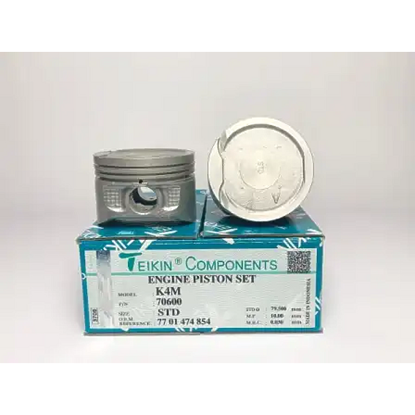 TEIKIN 70600STD комплект поршней k4m std