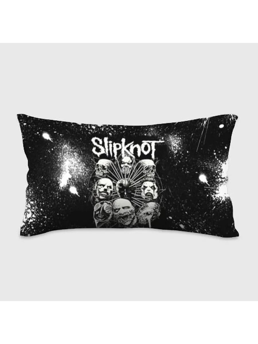 Slipknot black Подушка