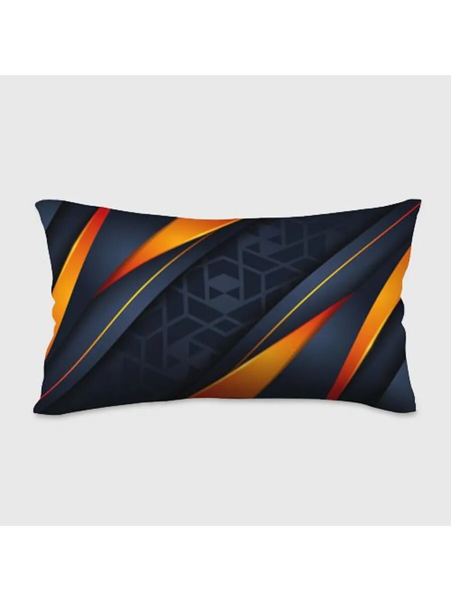 Black orange Подушка — фото 1