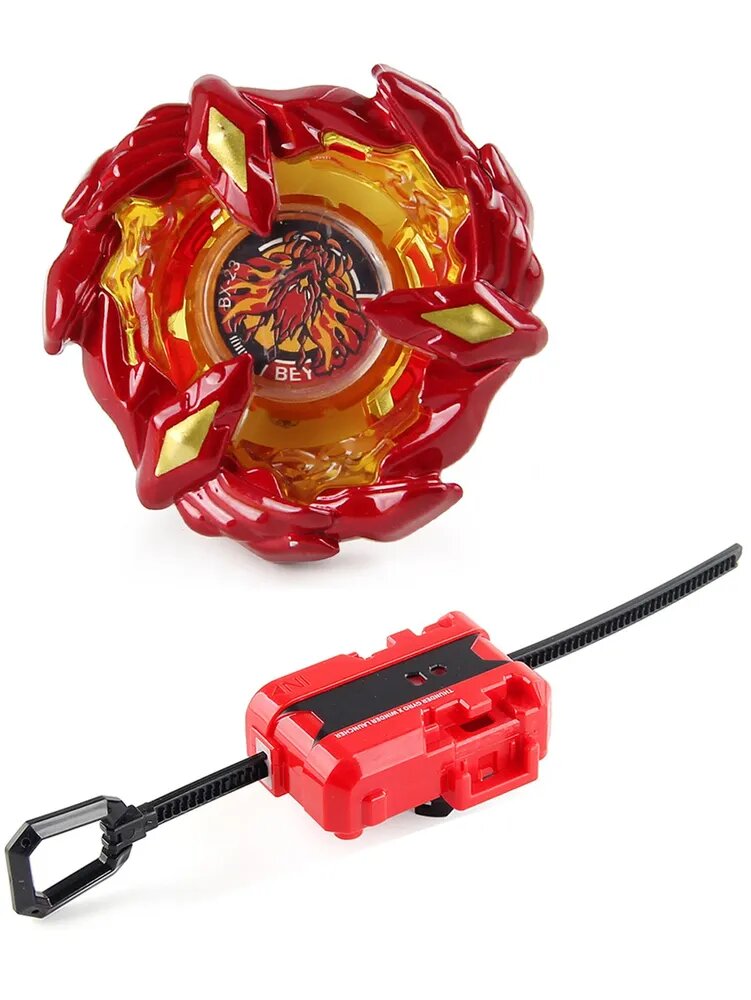 Бейбладе BEY X Beyblade BX-23 Starter Phoenix Wing Спининг игрушка битва топ запускник