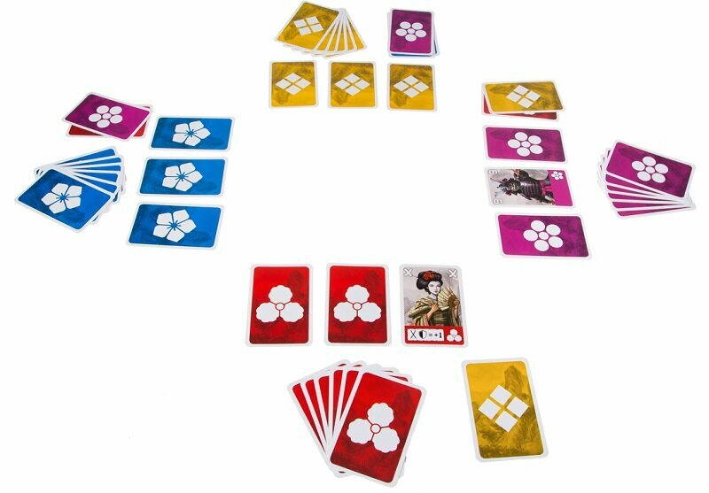 Настольная игра GaGa Games Тэнно — фото 1