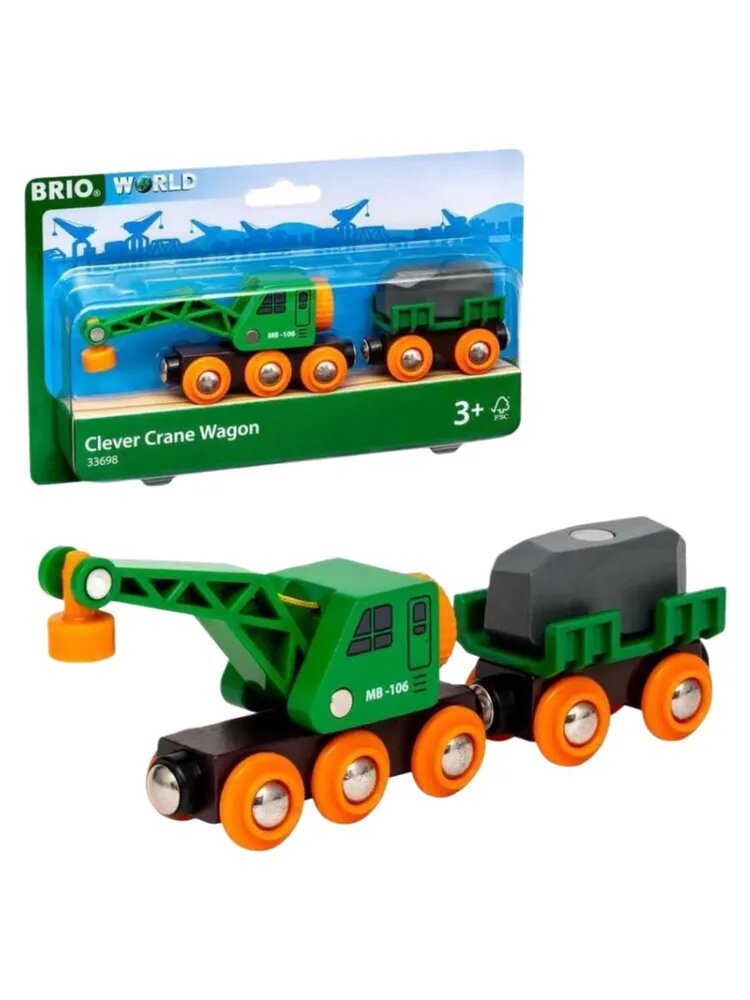 BRIO Зеленый журавль-33698