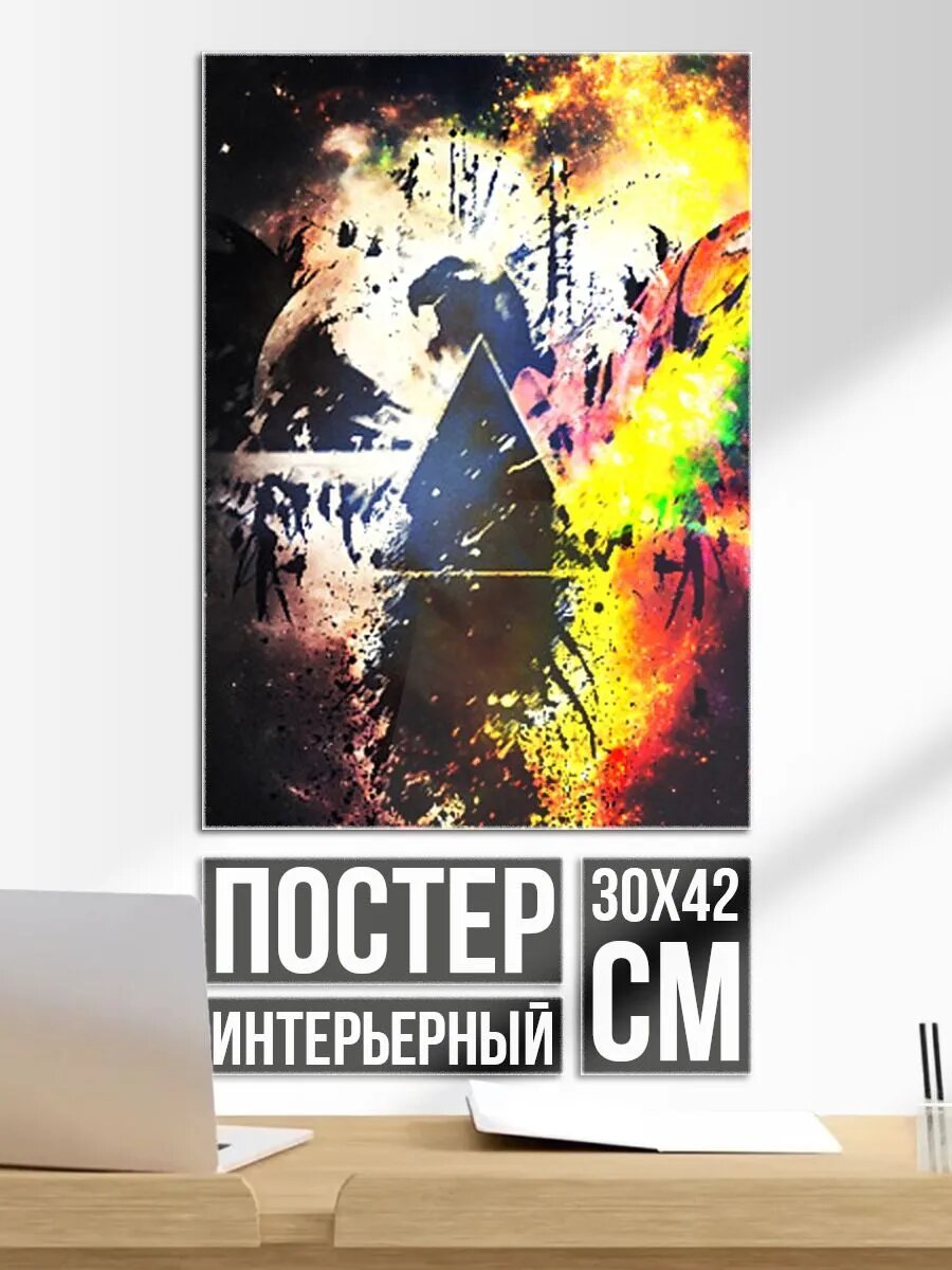 Постер на стену Pink Floyd