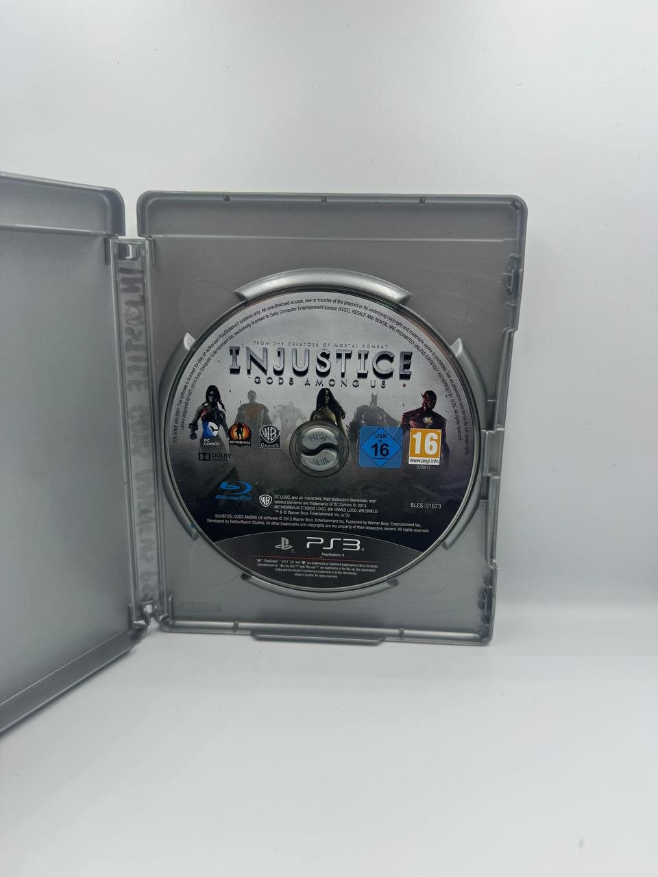 Injustice: Gods Among Us PS3 (рус.суб.) без обложки