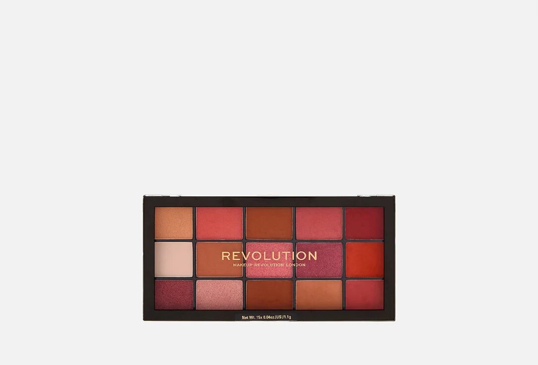 MakeUp Revolution Re Loaded Palette Палетка теней для век 16.5 г Newtrals 2