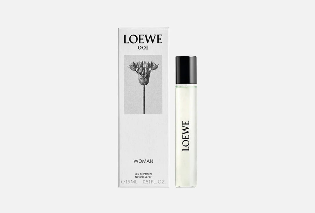 Loewe 001 WOMAN Парфюмерная вода 15 мл