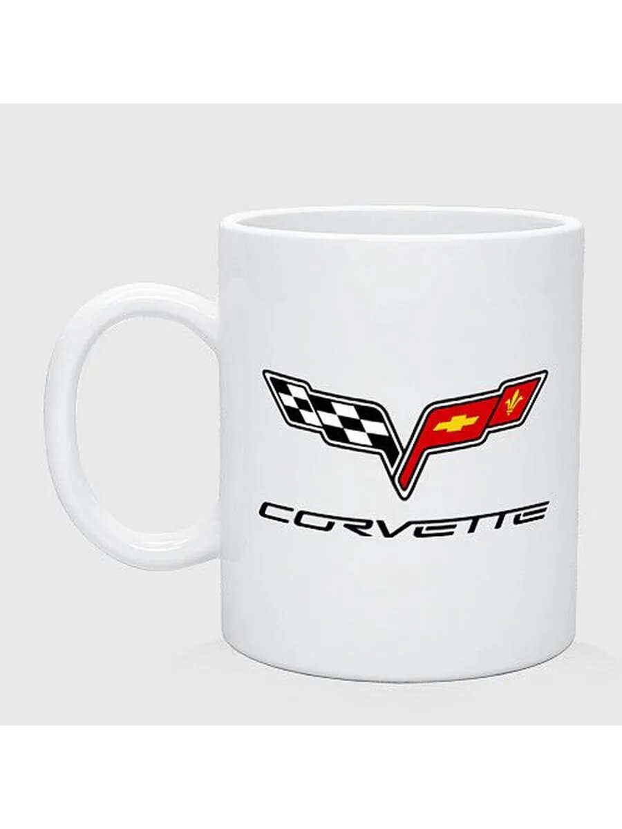 Chevrolet corvette кружка