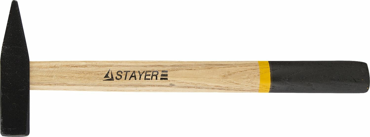 Молоток слесарный с деревянной рукояткой STAYER 2002-03