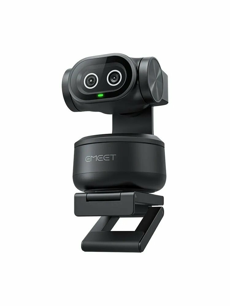 PTZ-камера EMEET PIXY для стриминга, 4K Ultra HD, автотрекинг с ИИ, управление жестами, совместимость с OBS/Twitch (Без штатива)