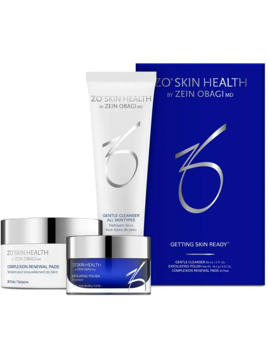 Zo Skin Health by Zein Obagi Набор Getting Skin Ready Set