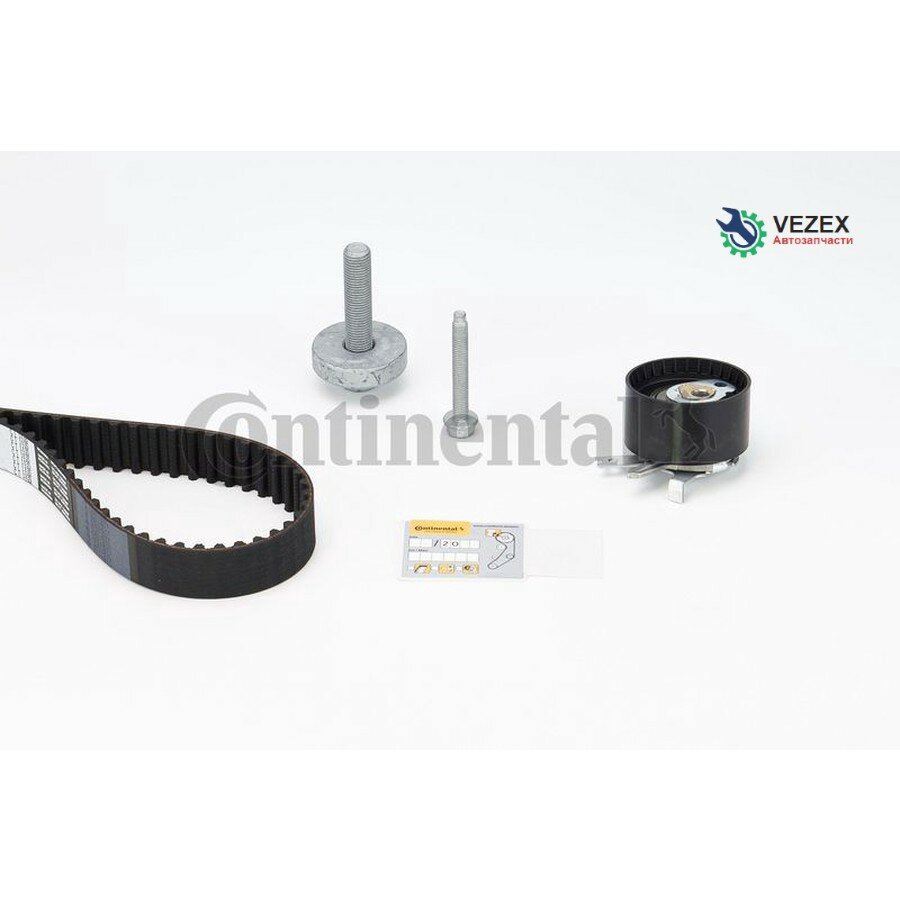 CONTINENTAL CT1035K2 Ремень ГРМ комплект [123 зуб.] + ролик