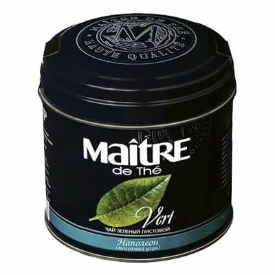 Maitre Чай листовой Наполеон, зеленый, 100 г