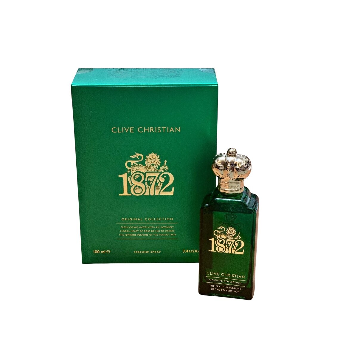 Clive Christian Original Collection 1872 Feminine 100 мл духи женские, цветочные, фруктовые