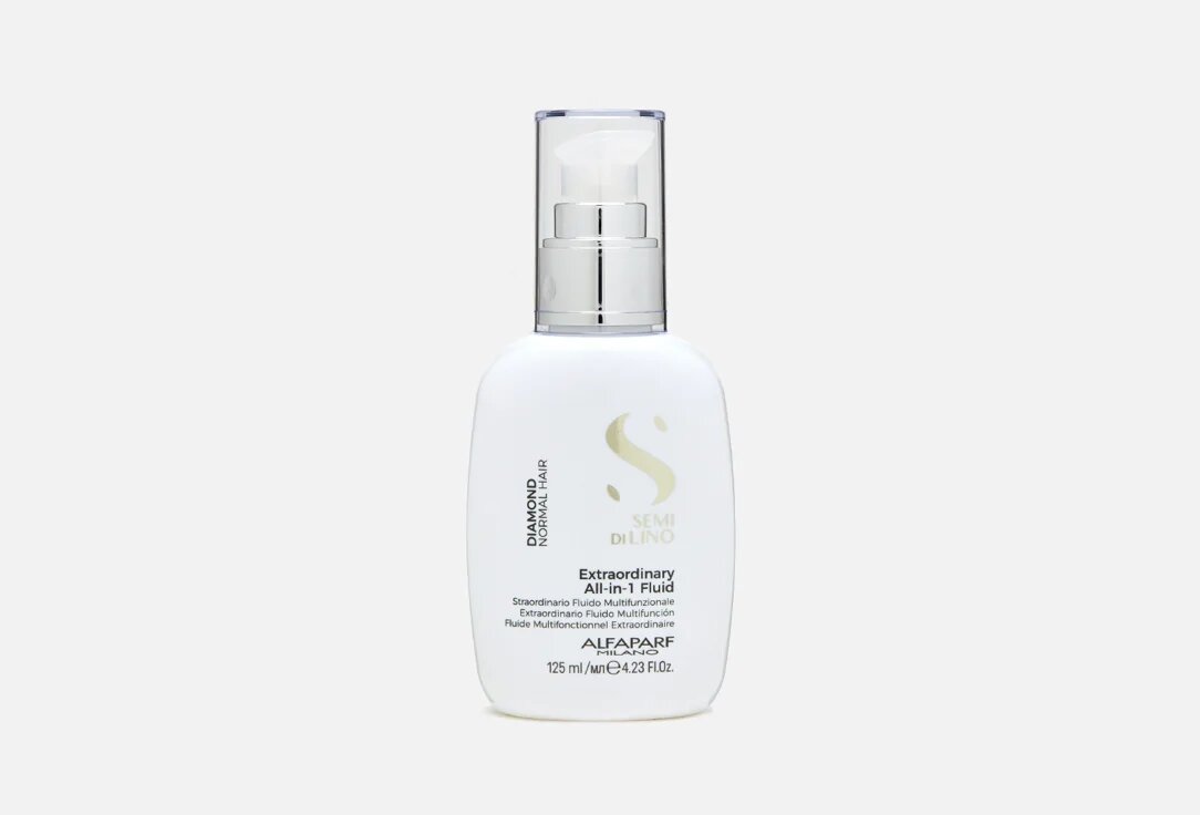 Alfaparf Milano Professional SDL LEAVEIN ALL-IN-1 FLUID Флюид несмываемый для нормальных волос 125мл