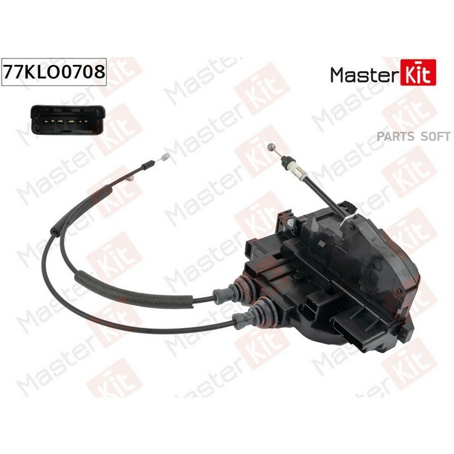 MASTERKIT 77KLO0708 Замок двери перед. лев. Hyundai i30 (FD)/i30 II (GD) 2007 - 2016