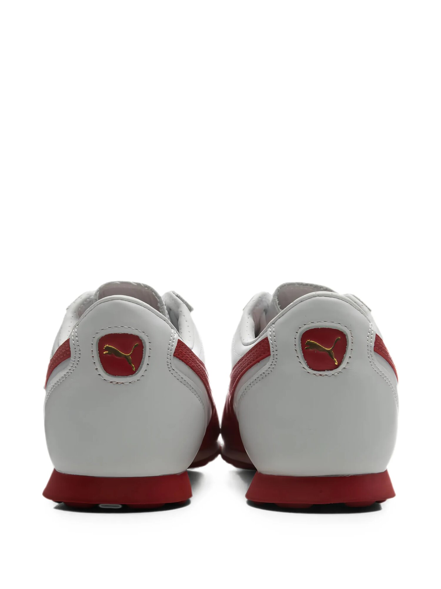 Кроссовки PUMA Sprint perforated sneakers, размер 9.5 US, белый — фото 1
